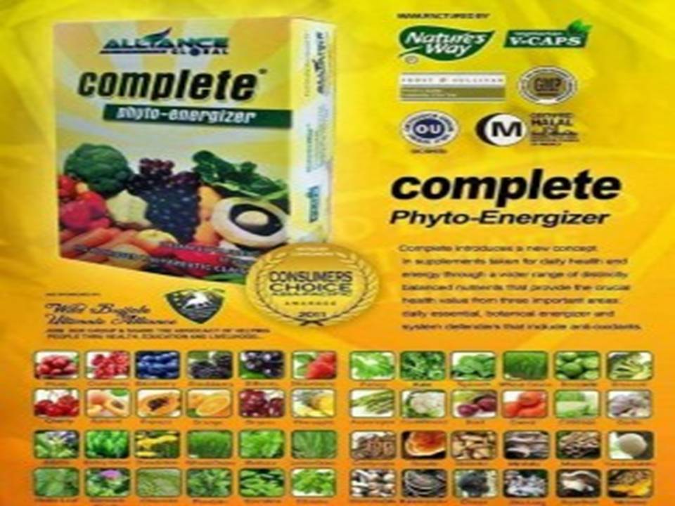 AIM GLOBAL HEALTHY LIVING TIPS & MAKING MONEY ONLINE: What is Complete ...