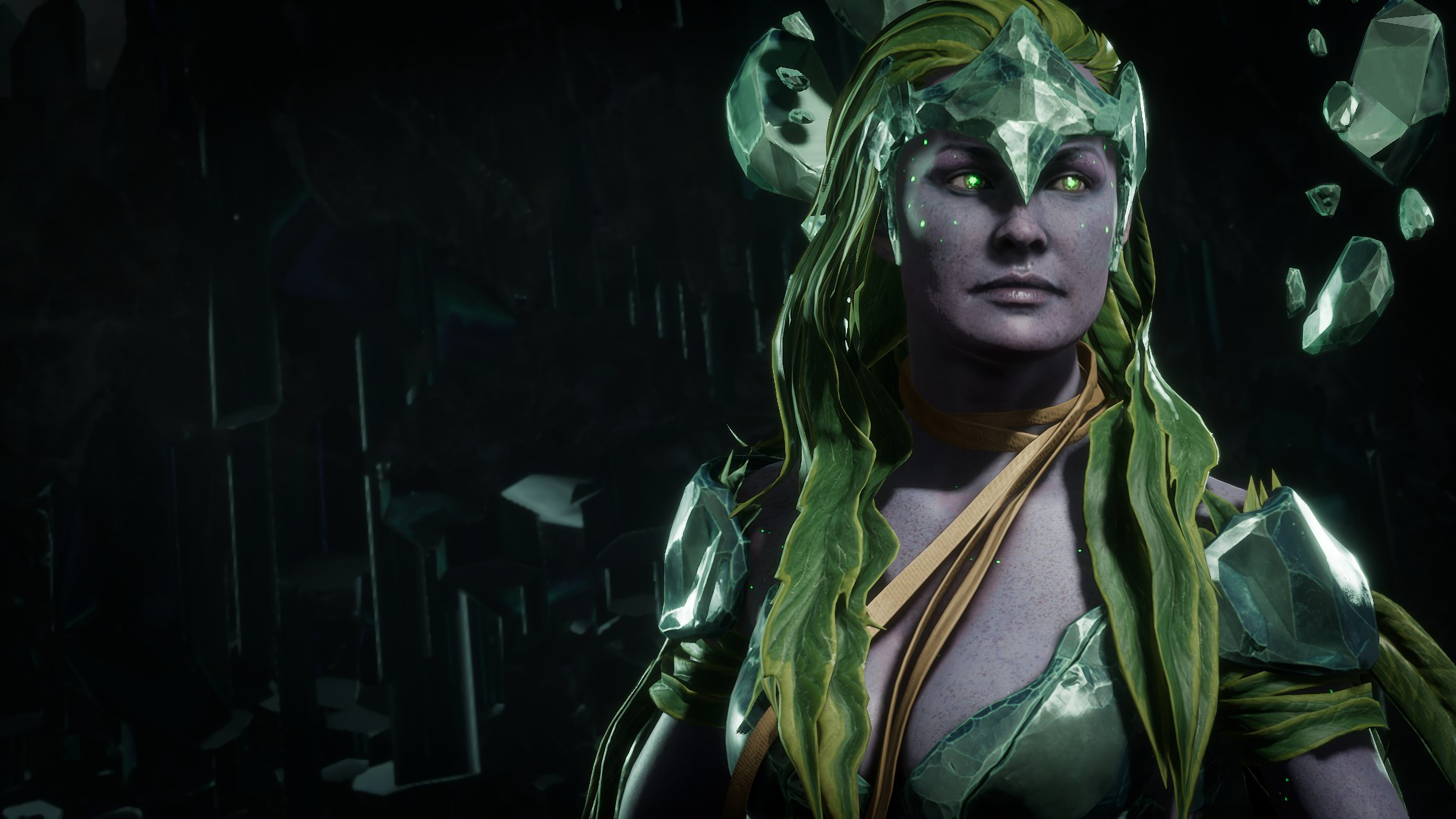 Cetrion, Mortal Kombat 11, 4K, #278 Wallpaper PC Desktop