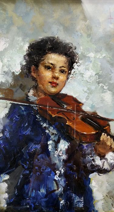 Franco Rispoli (Italian, 1921-1989) | Genre painter | Fine Art Masters