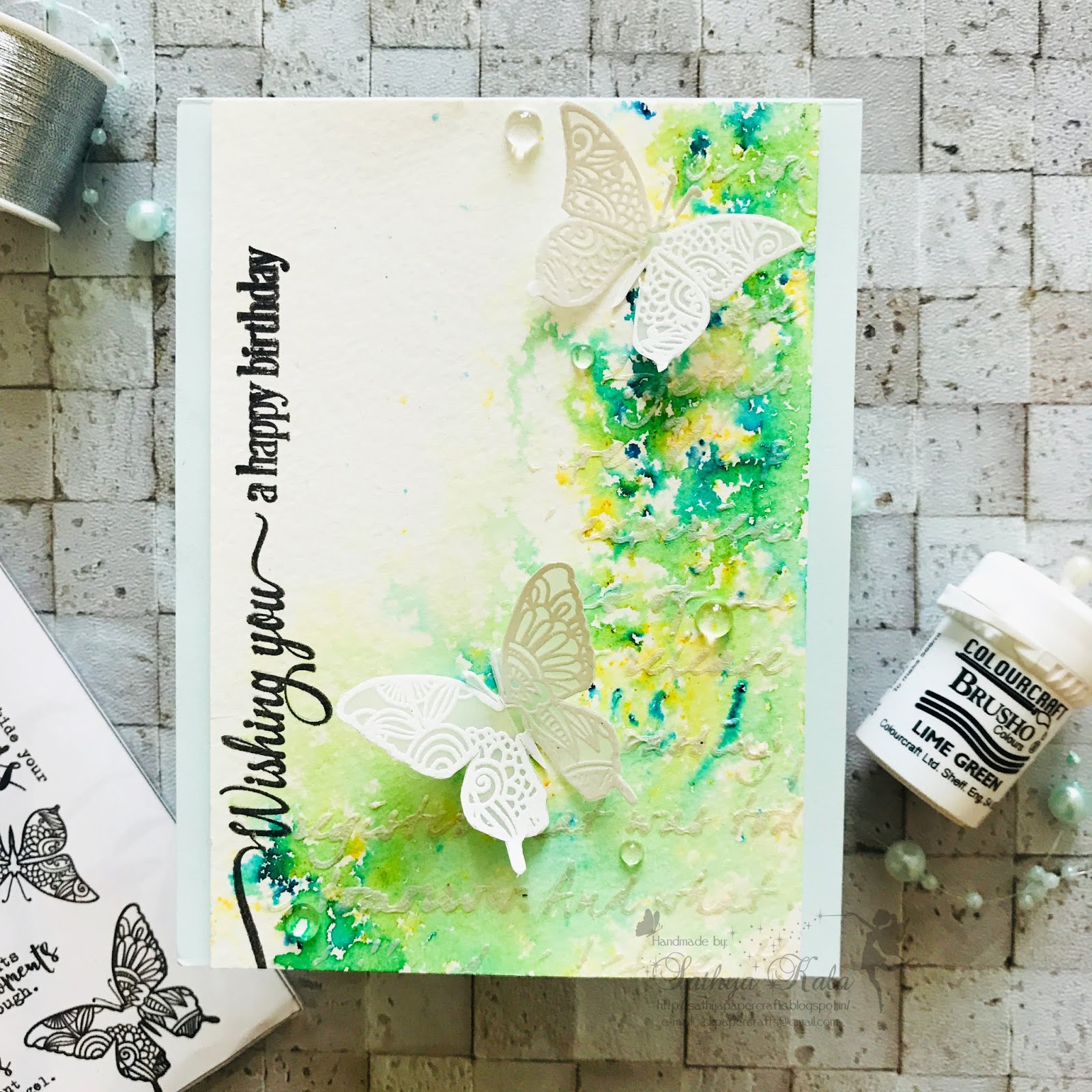Paperie Expressions Butterflies Birthday Wish paperie-expressions-butterflies-birthday-wish