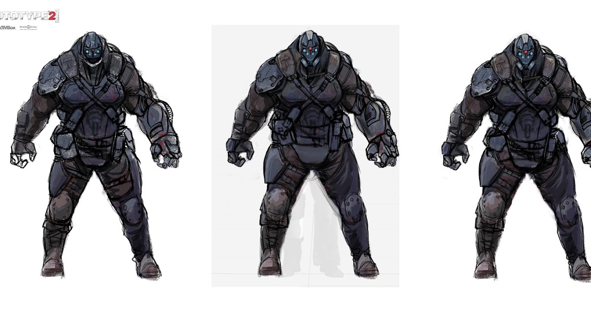Super Soldier Concept Art
