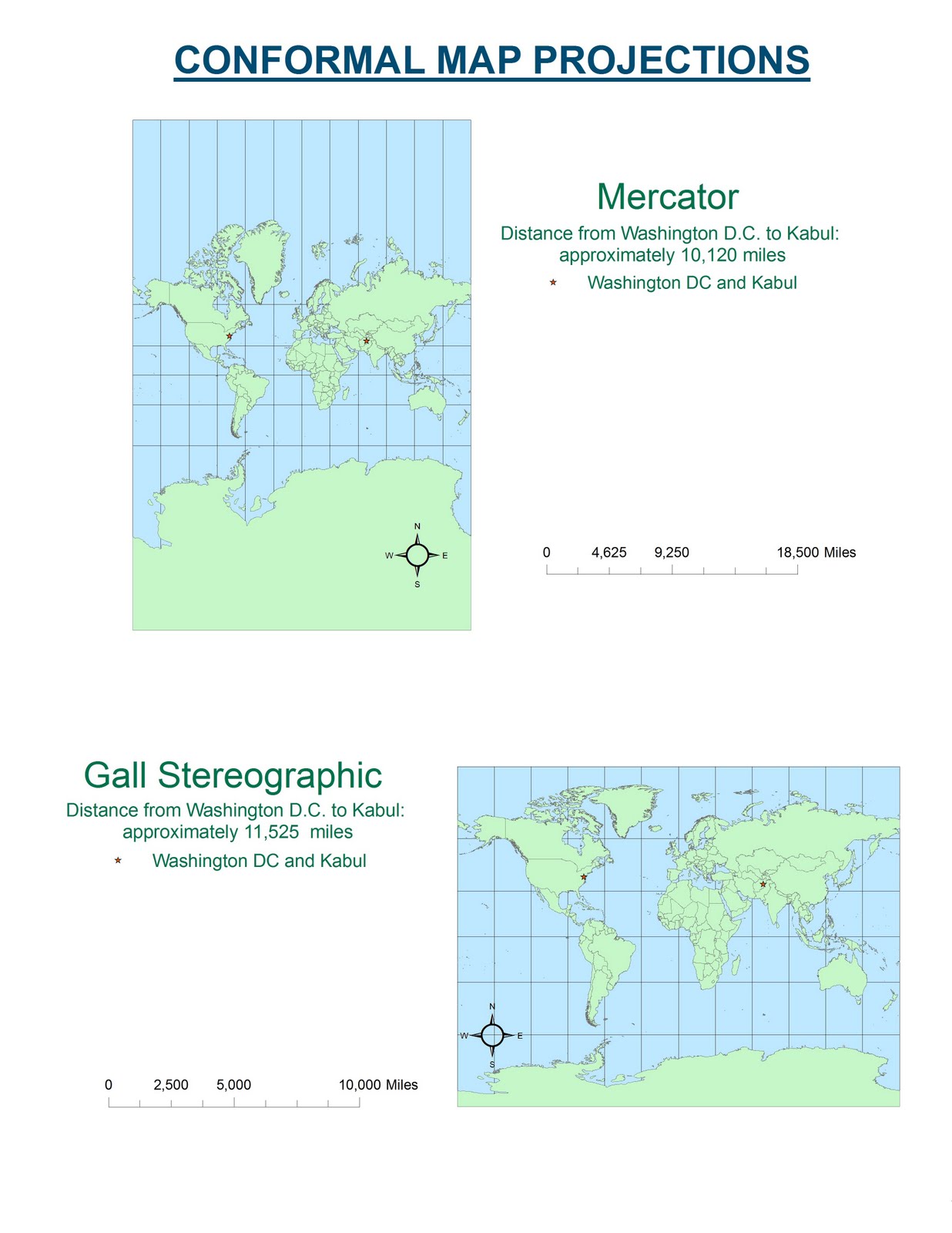 Introduction to Geographic Information Systems
