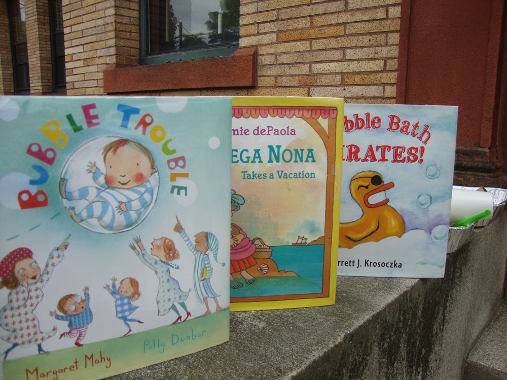 Kids @ The Gordon-Nash Library : Bubble Stuff