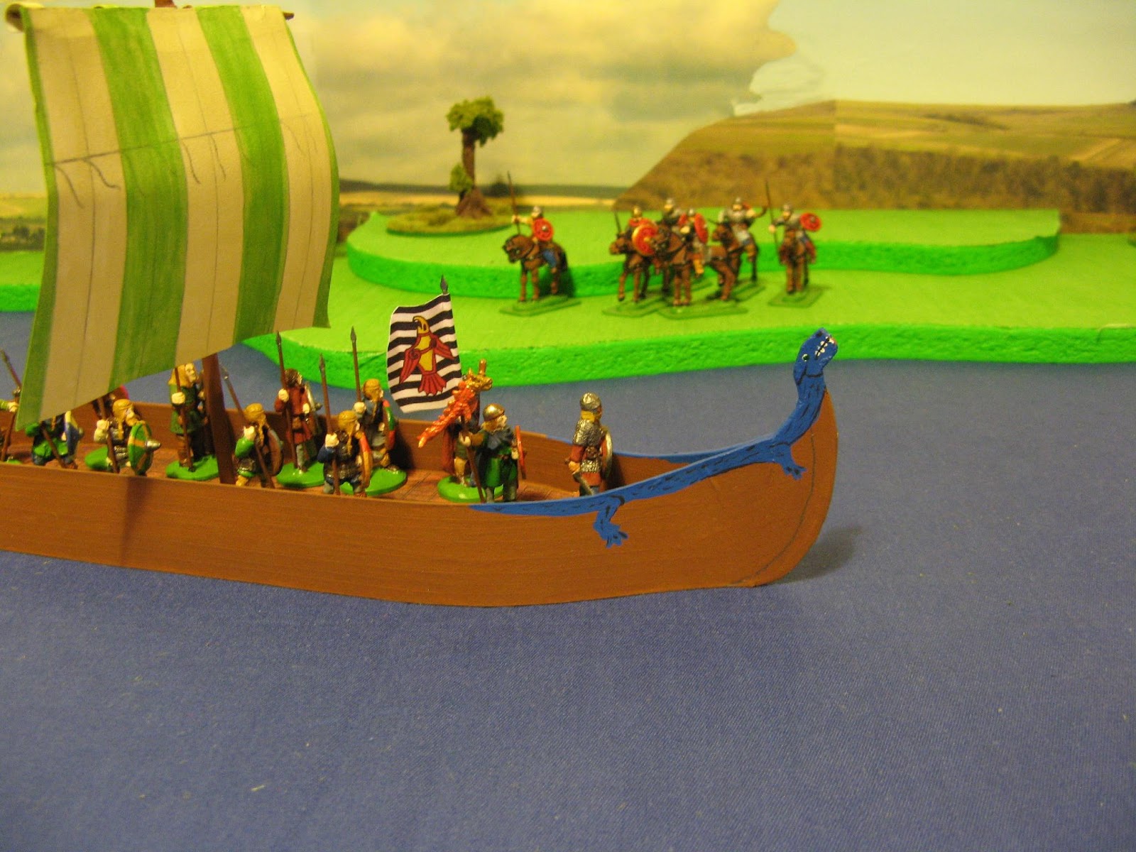 The Nothelm Chronicle: Saxon Ships ....