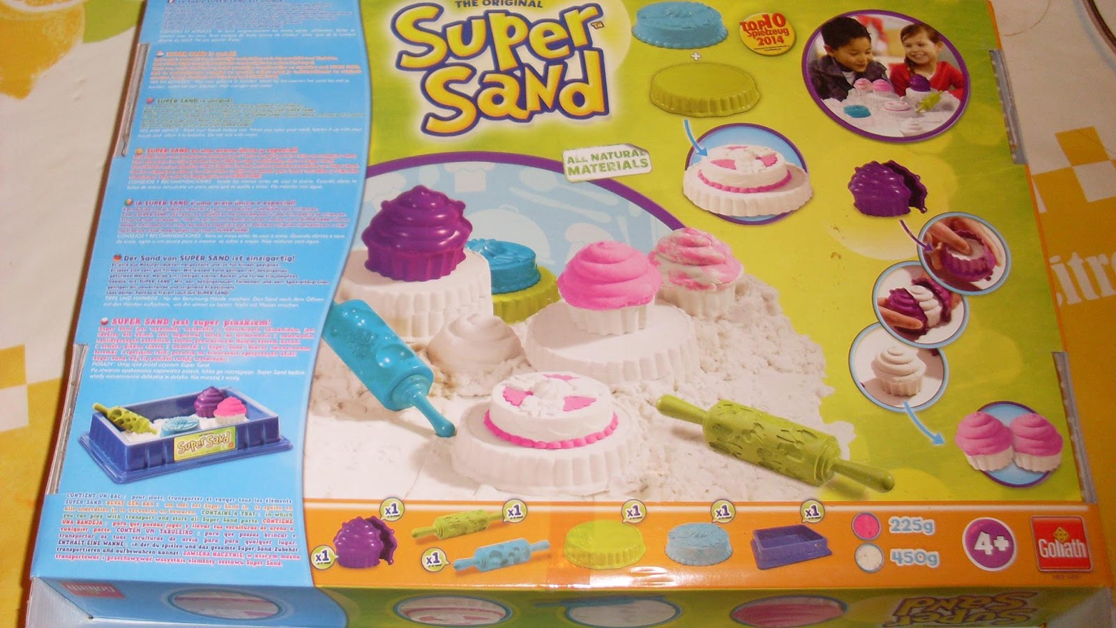 Super Sand, le sable magique qui l'est vraiment ! Idée cadeau