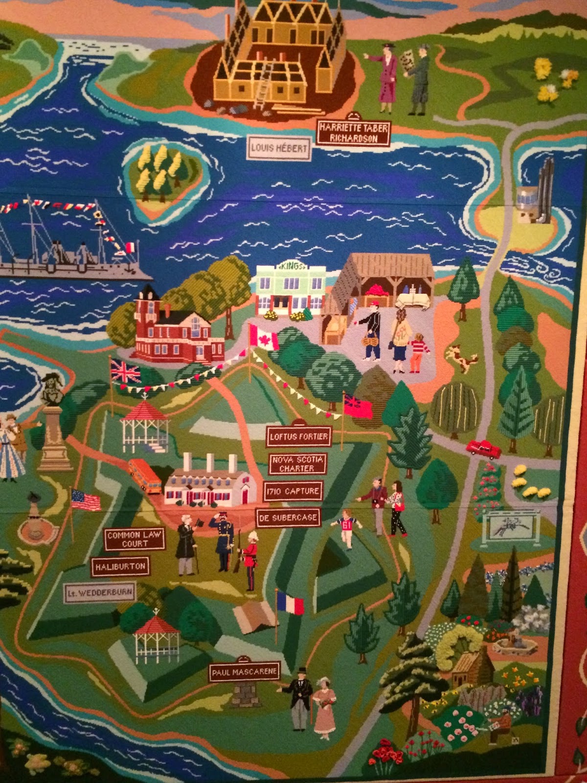 venturing4th: Tapestry