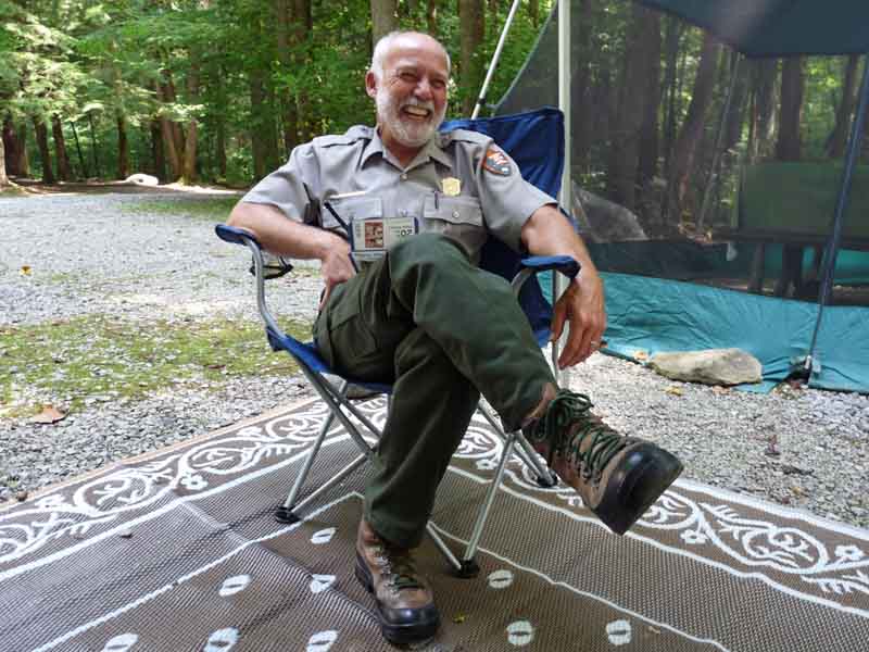 Big Creek Journal: People of Big Creek - Larry Ball