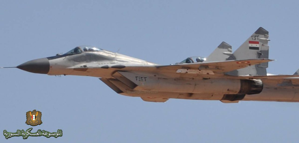 Historia y tecnología militar: MiG-29 sirios con misil RVV-AE