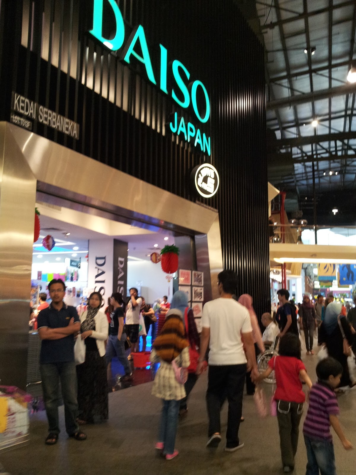 E-NA LOVELY KITCHEN ^_^: Daiso Japan di Mid Valley Megamall