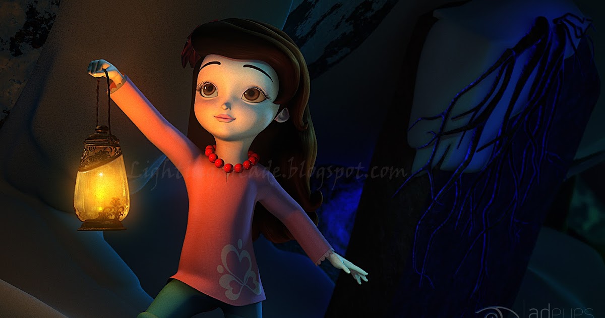 Lighting Arcade: princess_Lighting_Test