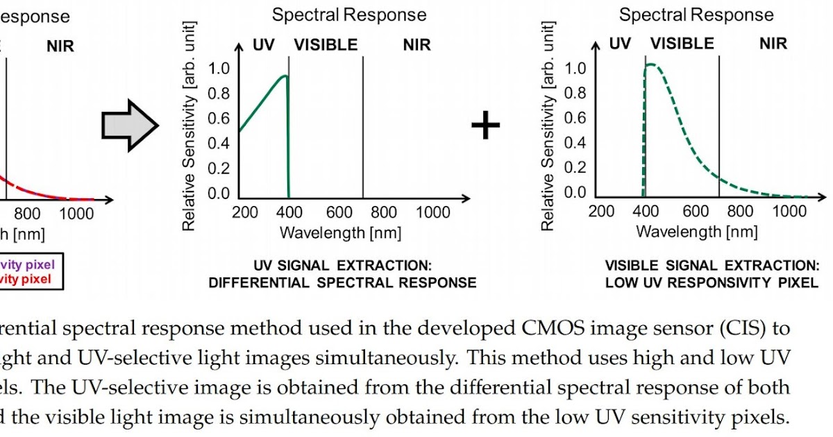 Image Sensors World: Differential VIS-UV Sensor