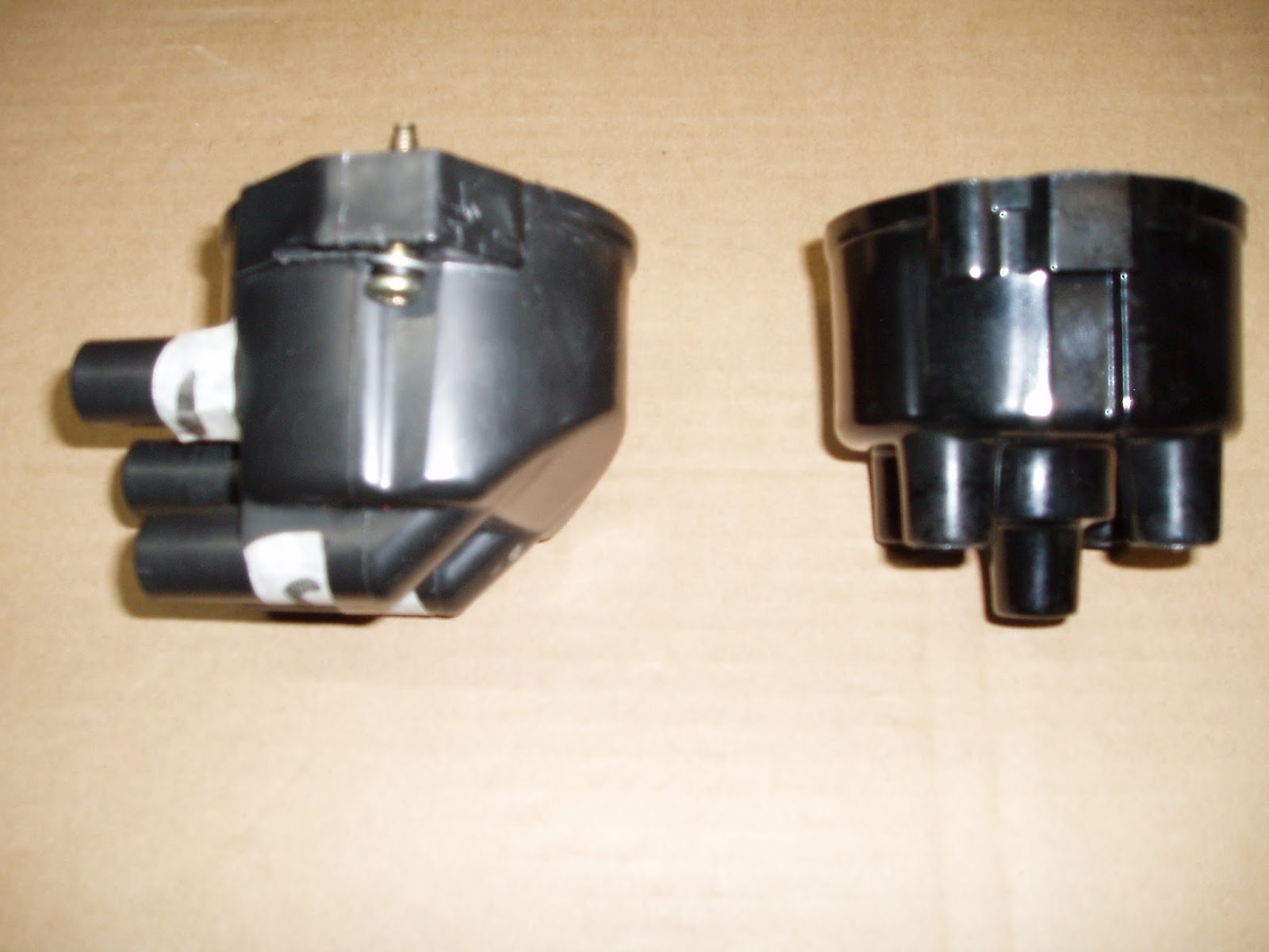 Ford Capris - Bits & Pieces: Ford Capri - Distributor Caps