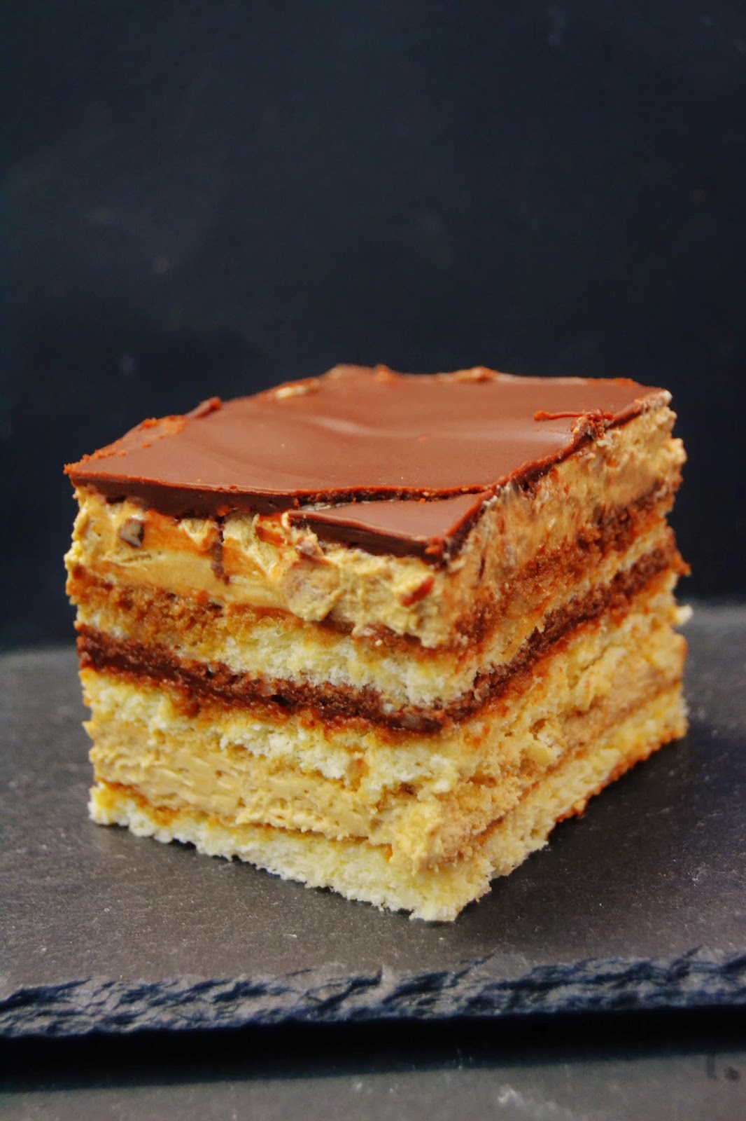 Bolo Ópera - Sabores da Alma