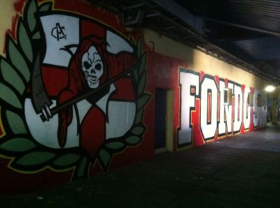 Ultras on tour: Frente Atlético Ultras Fondo Sur