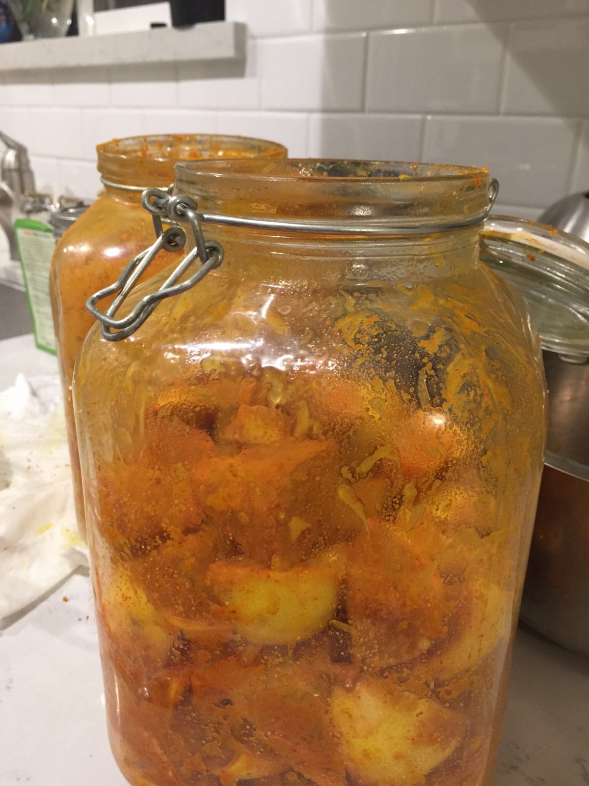 Shital's-Kitchen: Lemon Pickle