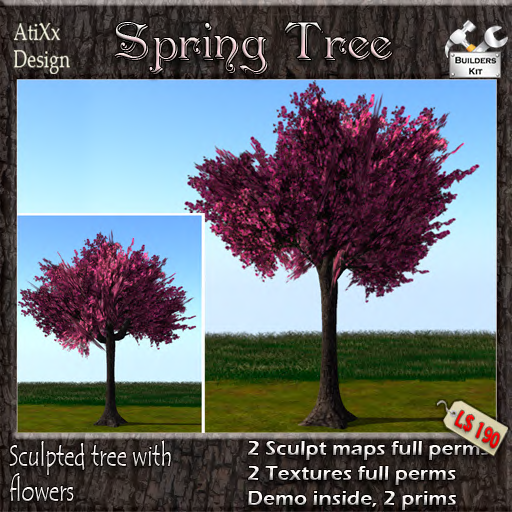 AtiXx Design: Spring Tree