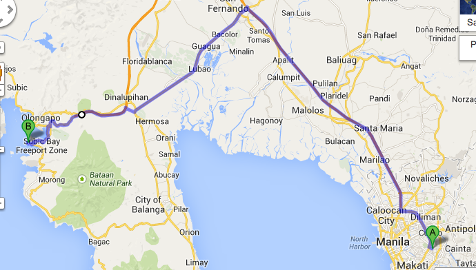 Damn Good Travels: Bataan Family Road Trip