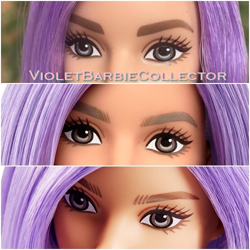 Violet Barbie Collector: 2017