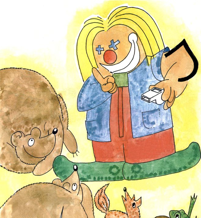 Chirlo Merlo: Canción-conto da letra "s": a pallasa Susi