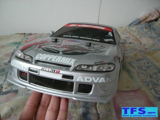 TFS Slot y otros hobbies: RC: Tamiya Nismo Silvia S15 Super Coppermix ...