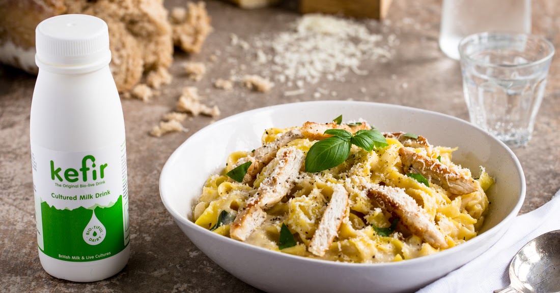 Ukrainian cooking: Kefir Chicken