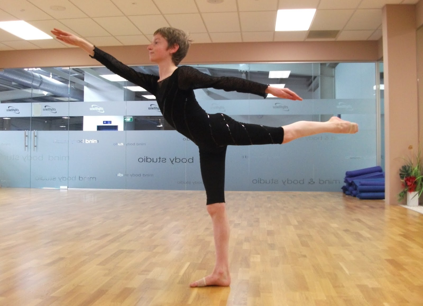 Ballet Boy New Zealand: Last Practice Before Concert Day