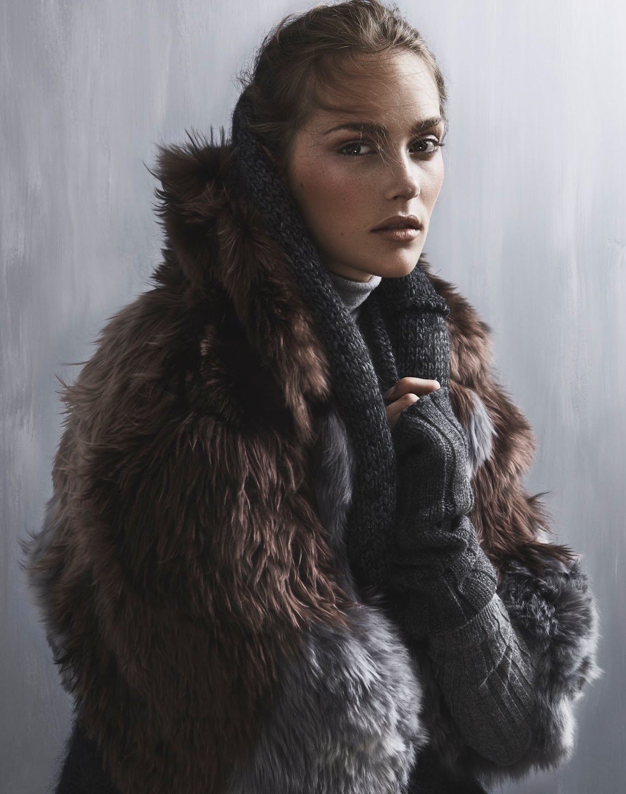 stina olsson by mikael schulz for grazia italia 19th november 2014 ...