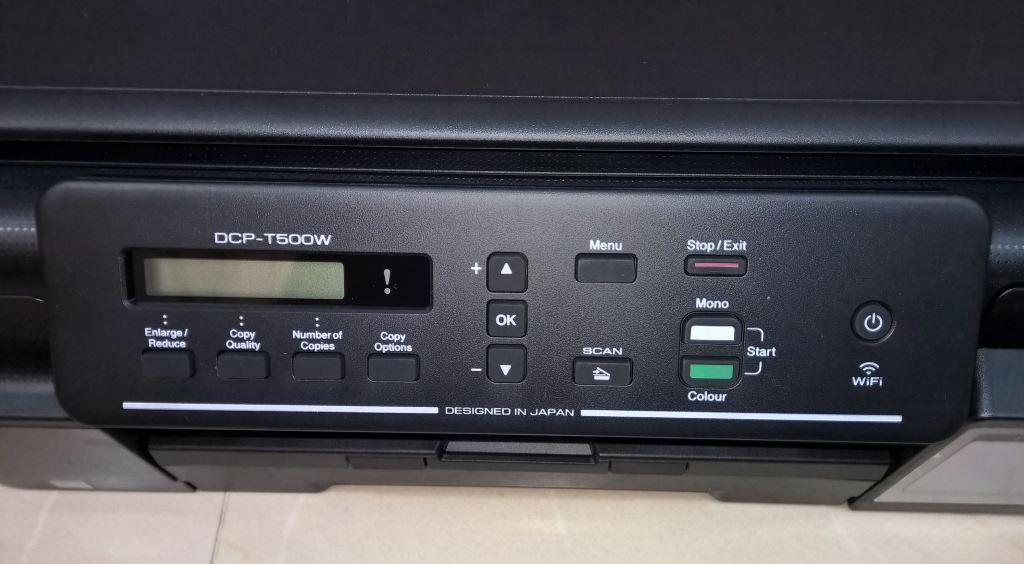 Jayesh Limaye's Tech Journal: Review: Brother DCP-T500W