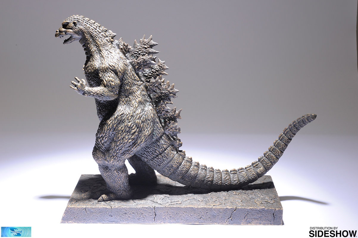 Atomic Robot News: Godzilla: The King of the Monsters preserved in bronze
