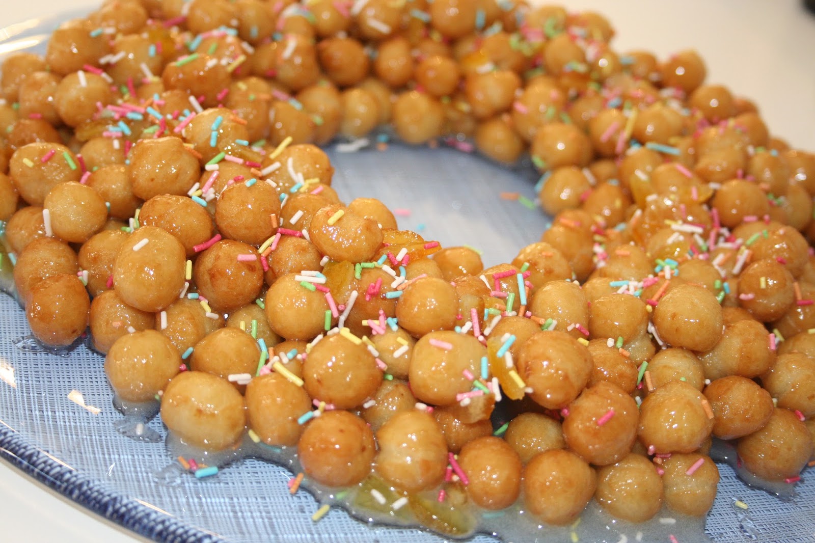 in cucina con Francy: struffoli napoletani