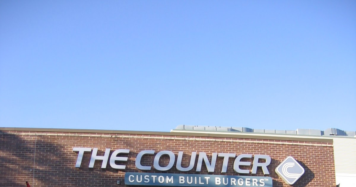 The Chicago Real Estate Local: Bob's best burger ever...at The Counter ...