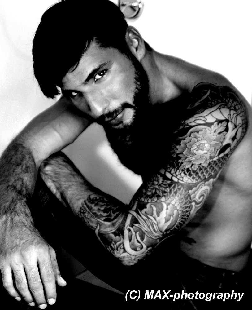 Max Photography And More Jonathan Agassi Photoshooting
