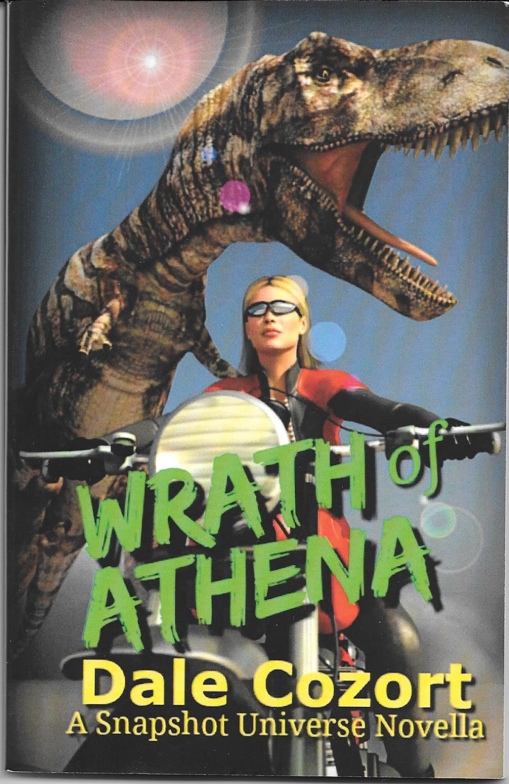Pulp Fiction Reviews: WRATH OF ATHENA