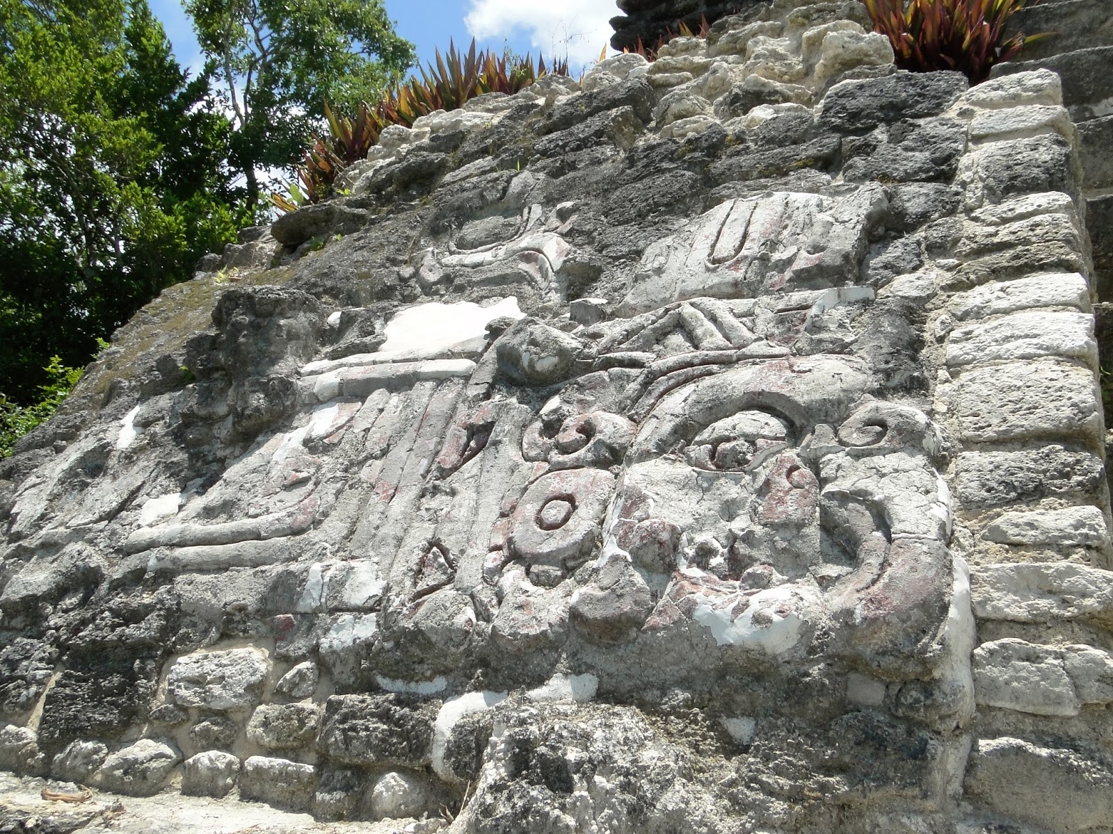 Calendario y Cultura Maya: Zona arqueológica de Dzibanché Quintana Roo ...