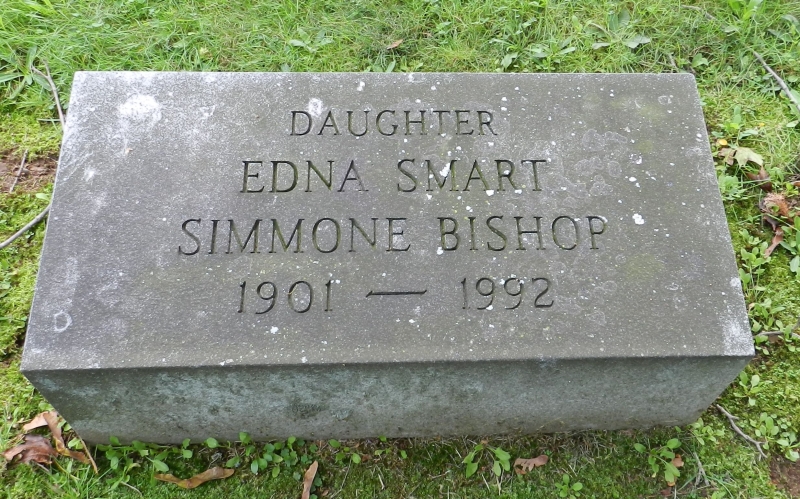 Life From The Roots: Tombstone Tuesday -- Step-Grandmother Edna Bishop
