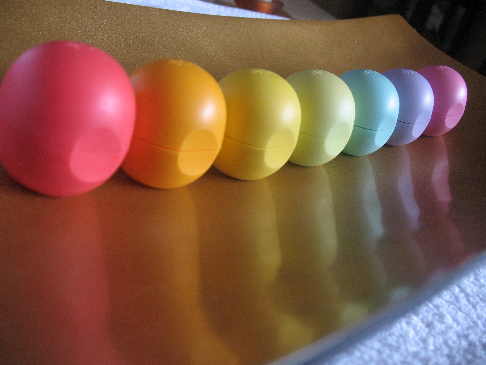 The Gilded Lily: Evolution of Smooth (EOS)- Smooth Sphere Lip Balms