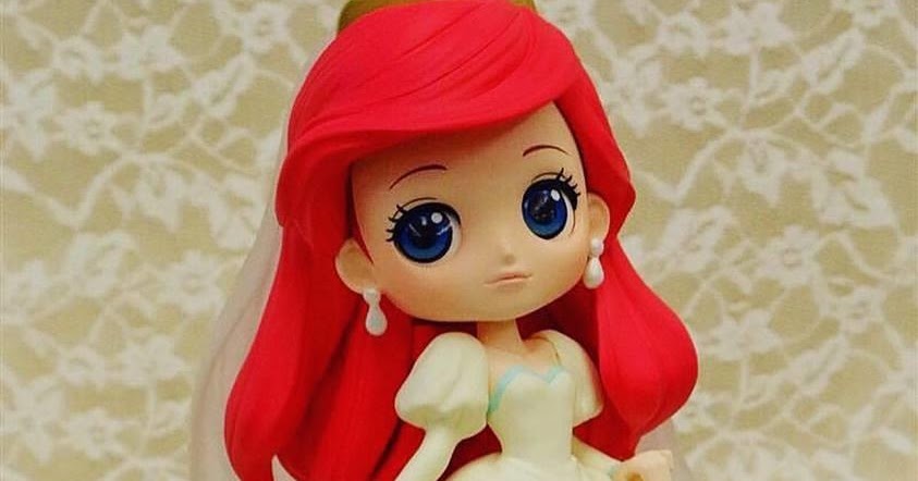 NCSX Video Games and Toys: TOYS Disney Q Posket Little Mermaid Wedding ...