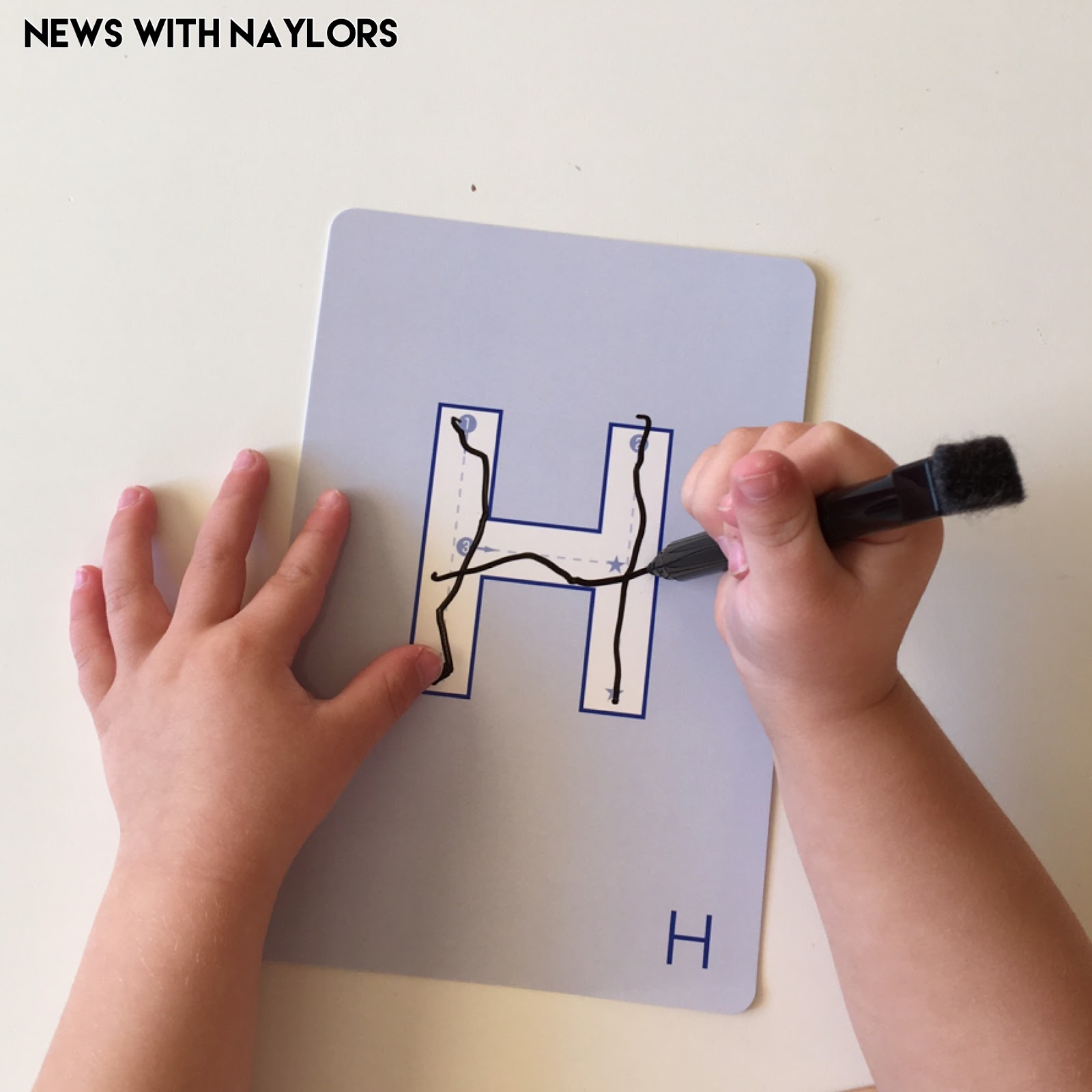 Letter H: Letter of the Week (age 3)