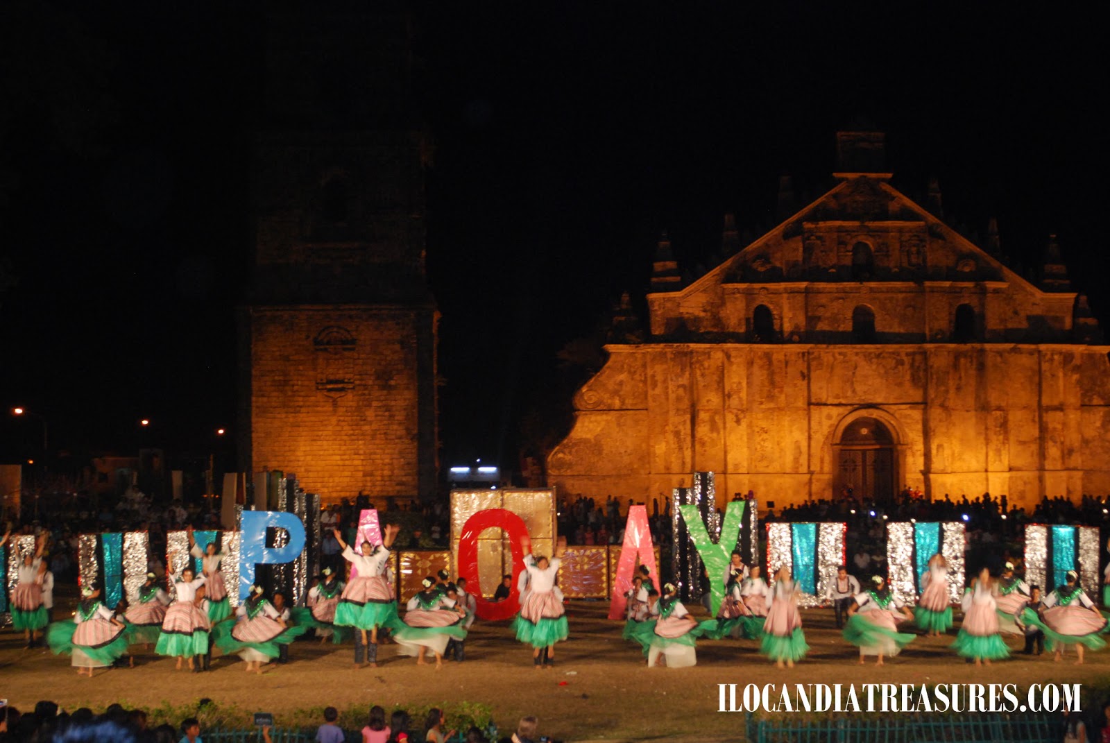 Treasures of Ilocandia and the World: Reveling in Guling-guling Festival