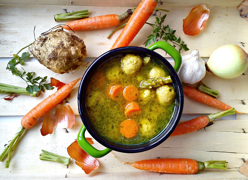 Domaćica za vas: Čorba od povrća