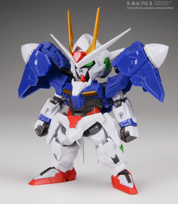 GUNDAM GUY: NXEDGE STYLE 00 Gundam & 0 Raiser - Review Images