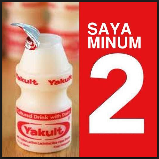 [SAYA MINUM 2] : Anda Sering Minum Yakult...? Kalau Iya, Coba Baca Dulu ...