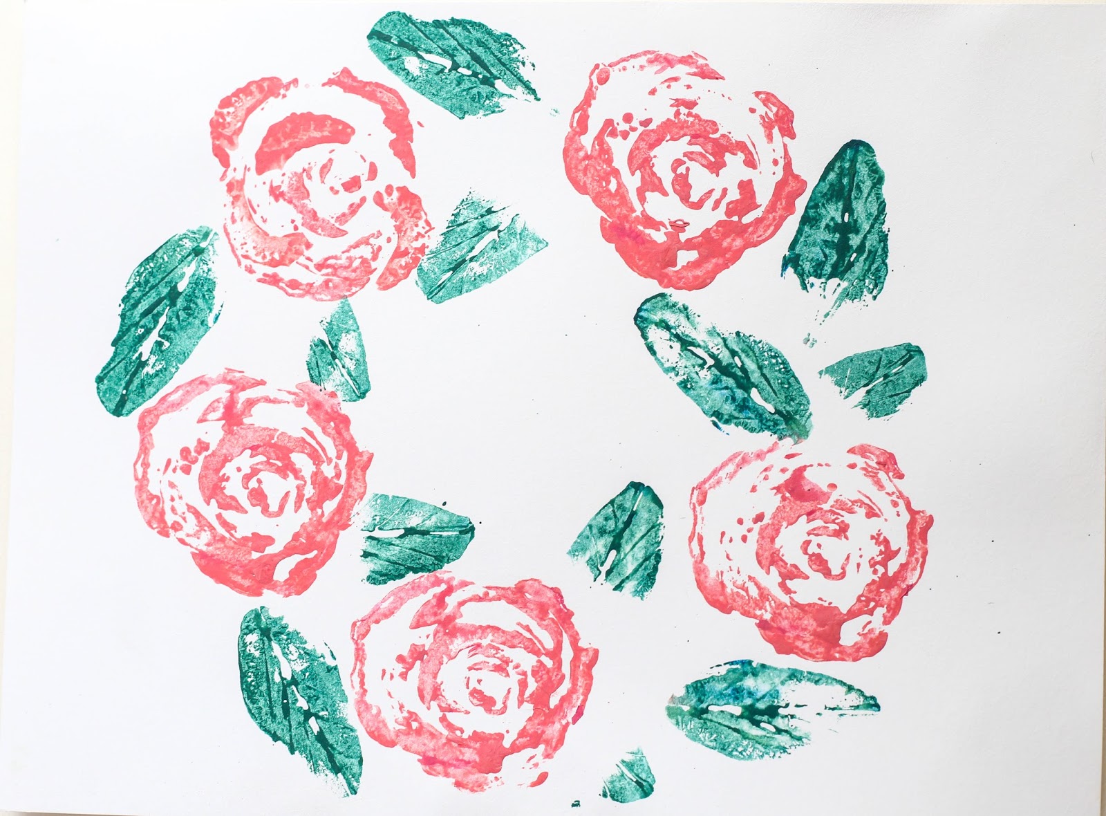 Where Your Treasure Is: DIY Fruit and Vegetable Prints