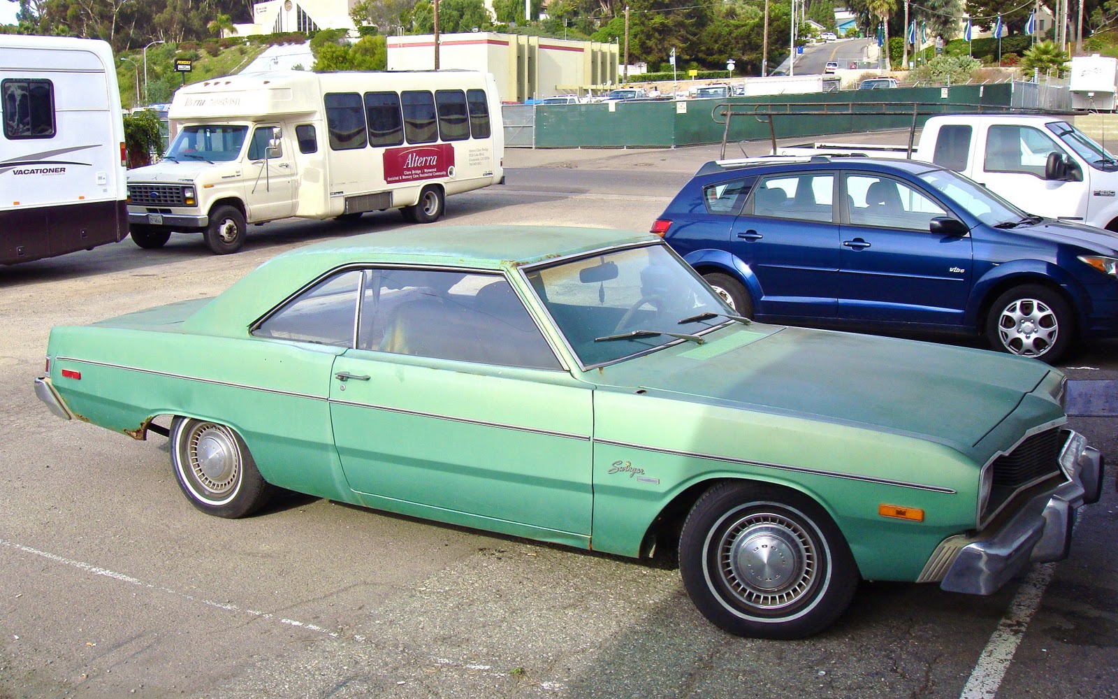 THE STREET PEEP: 1976 Dodge Dart Swinger