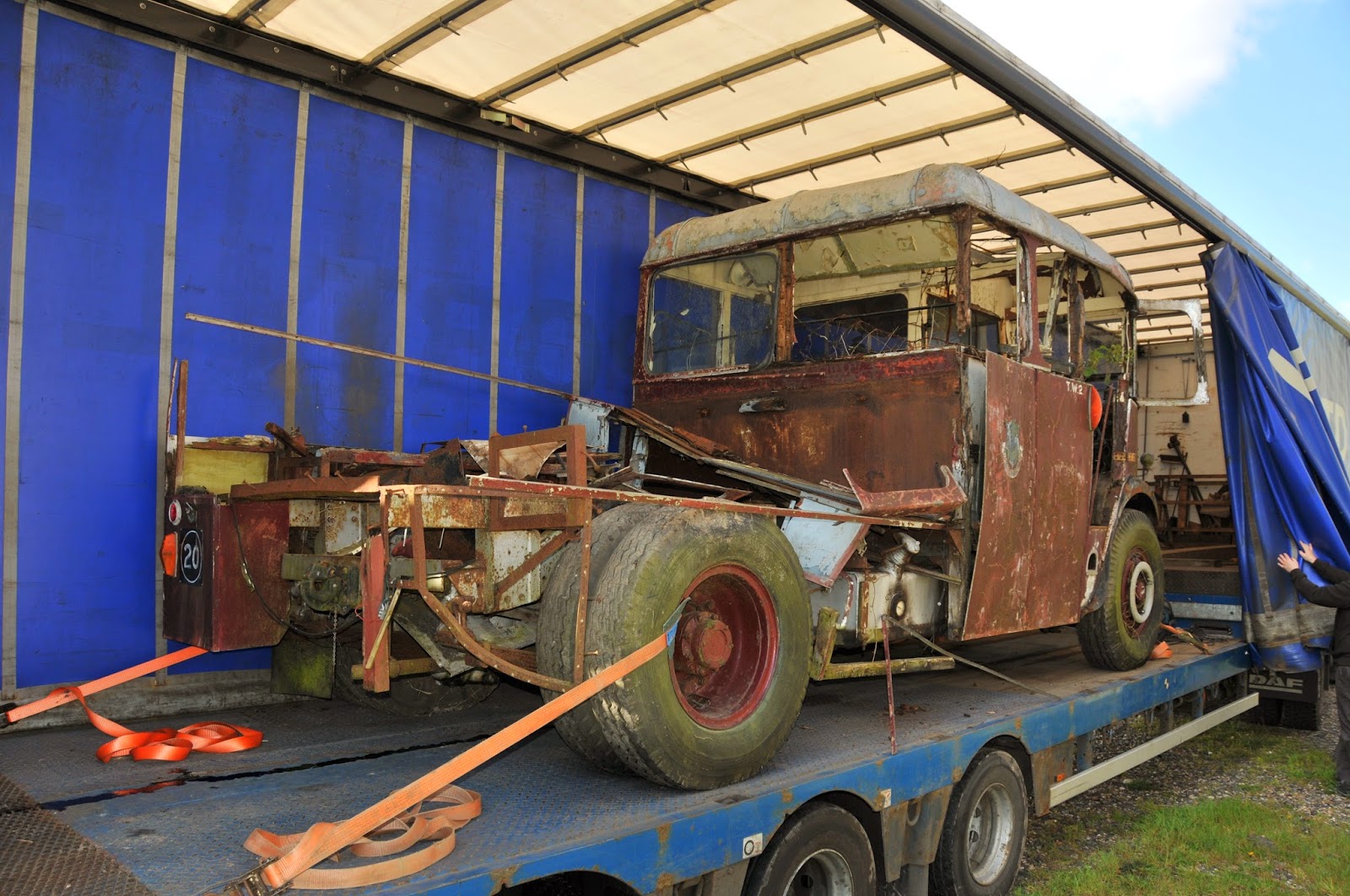 City of Portsmouth Preserved Transport Depot Blog