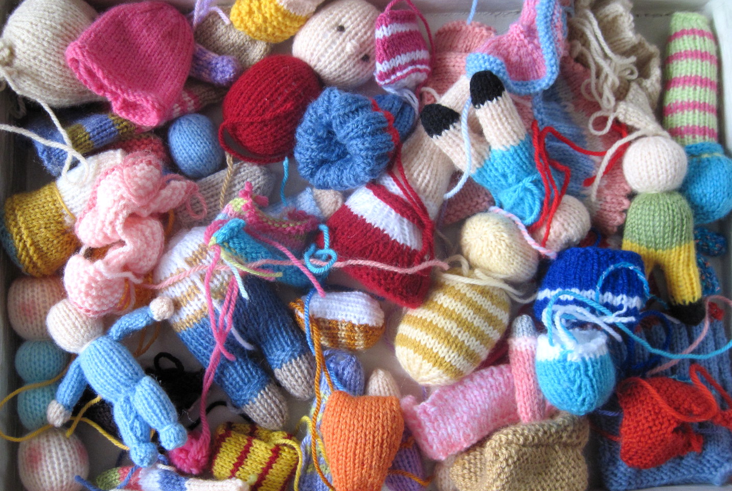 Flutterby Patch: A woolly sort out