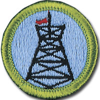 Boy Scout Troop 56: Pioneering Merit Badge