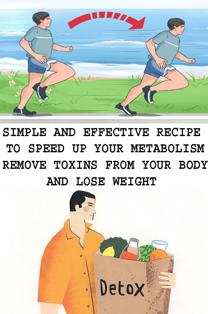 SIMPLE AND EFFECTIVE RECIPE TO SPEED UP YOUR METABOLISM, REMOVE TOXINS ...