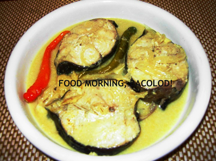 Adobado Nga Alimusan and Tambo for lunch today! :-)