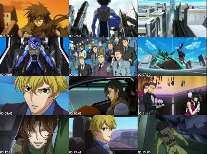 Test Blog Drive: [HD-720p] Mobile Suit Gundam OO & Movie